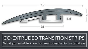 The Essentials of Coextruded PVC Transition Strips