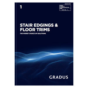 Gradus Transition Strips, Floor Trims | distributed by Optimum Technologies