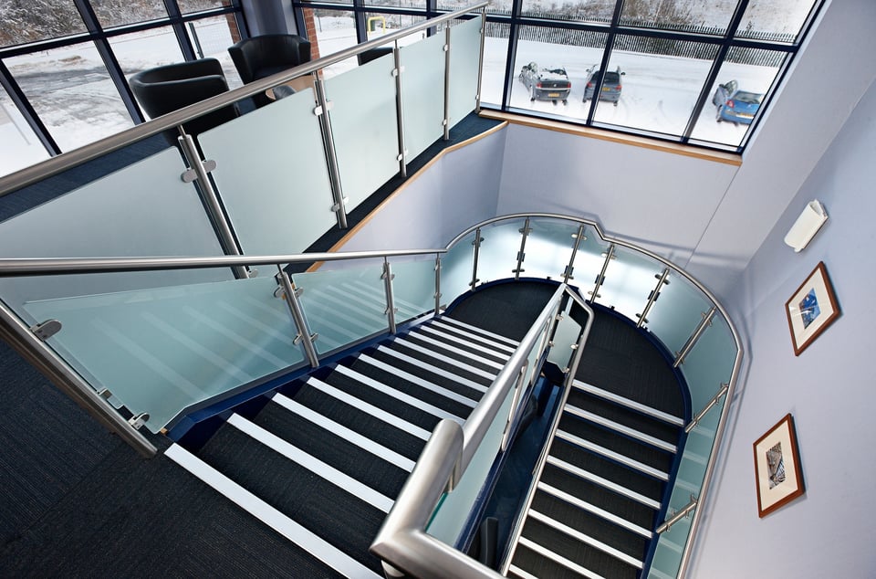 Gradus XT vs. Traditional vs. Elite stair nosing