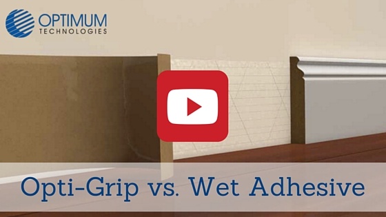 Opti-Grip Dry Adhesive vs. Wet Adhesive Tape for Commercial Applications